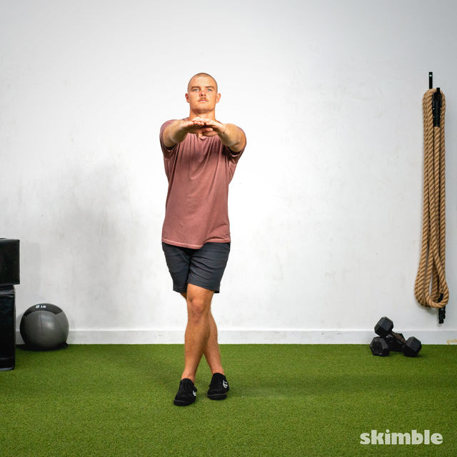 Forward Dragon Squats - Exercise How-to - Workout Trainer by Skimble