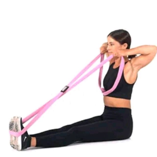 High Seated Row by Tanya M. - Exercise How-to - Skimble