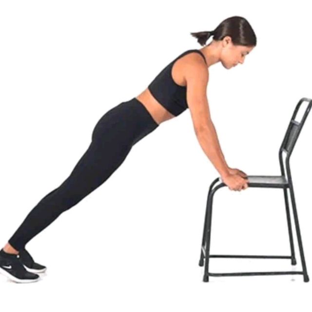 Incline Push Ups by Tanya M. - Exercise How-to - Skimble