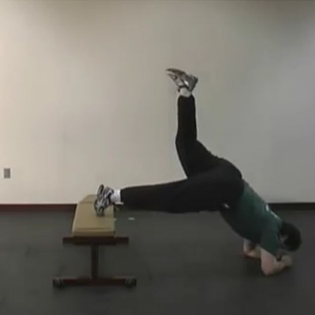 Hip Flexor Eccentric Prone - Exercise How-to - Workout Trainer by Skimble