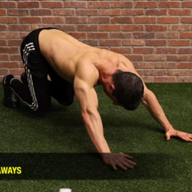 Power Push Aways by Michael Tils - Exercise How-to - Skimble