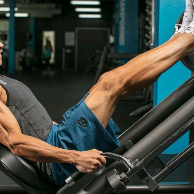 Narrow Leg Press by Blissed Out Baker -plant Based Chef - Exercise How ...