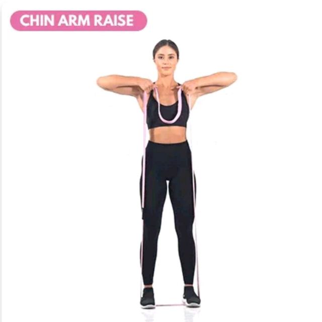 Chin Arm Raise by Tanya M. - Exercise How-to - Skimble