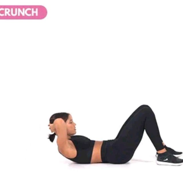 Lying Abs Circuit by Tanya M - Exercise How-to - Skimble