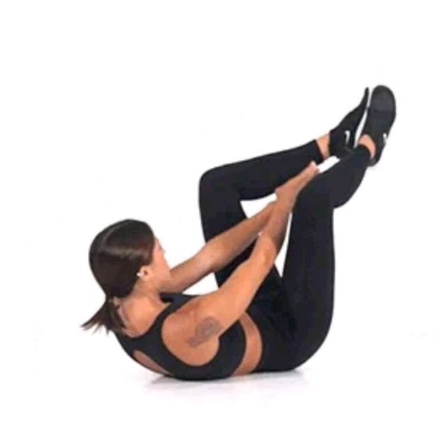 Lying Abs Circuit by Tanya M - Exercise How-to - Skimble