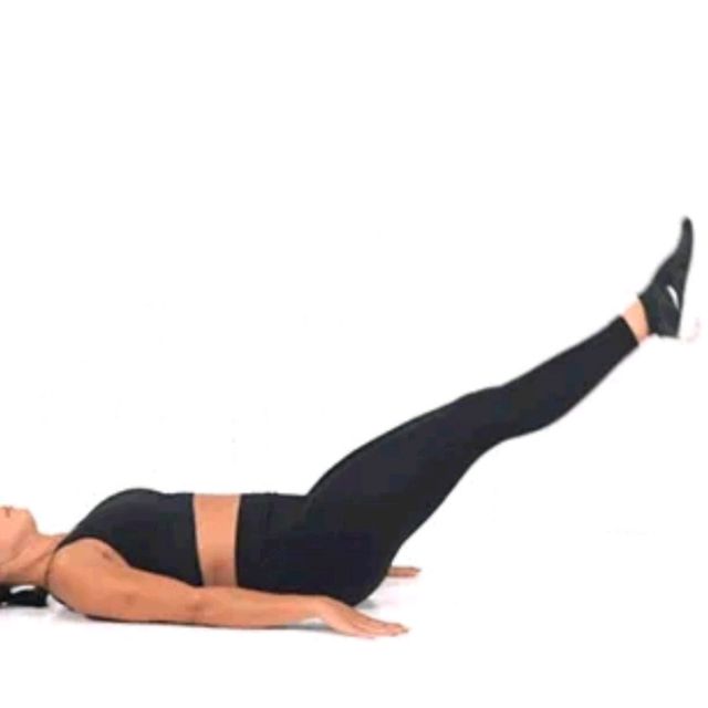 Lying Abs Circuit by Tanya M - Exercise How-to - Skimble