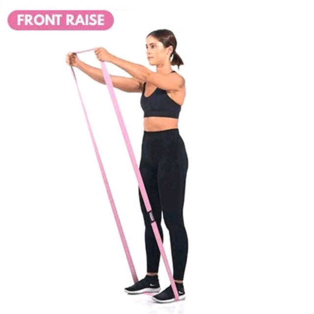 Front Raise by Tanya M. - Exercise How-to - Skimble