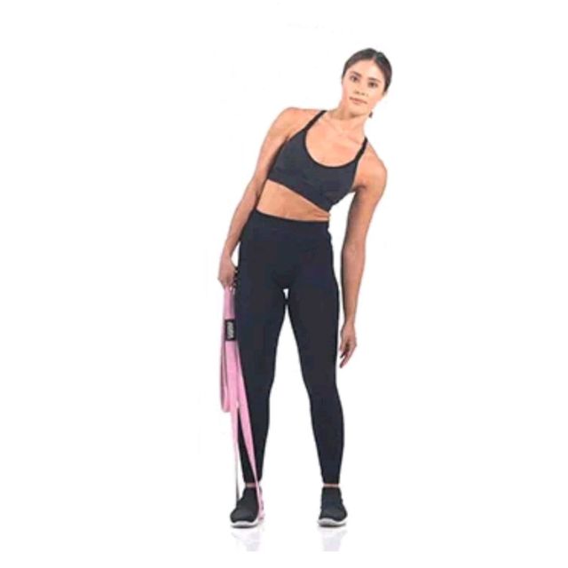 Side Pull by Tanya M. - Exercise How-to - Skimble Workout Trainer