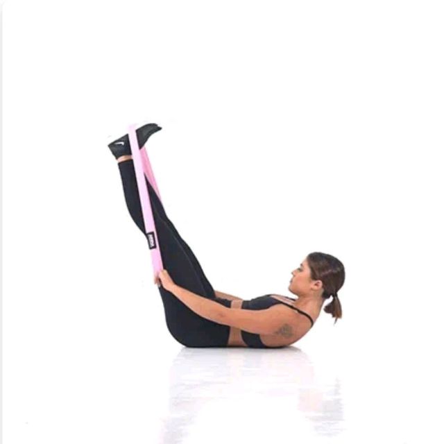 Body Band Straight Leg Hundreds by Tanya M. - Exercise How-to - Skimble