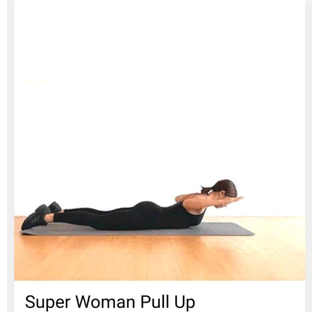 Super Woman Pull up - Exercise How-to - Skimble