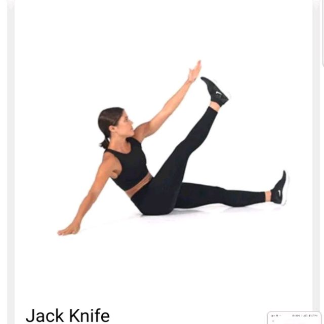 JackKnives - Exercise How-to - Workout Trainer by Skimble
