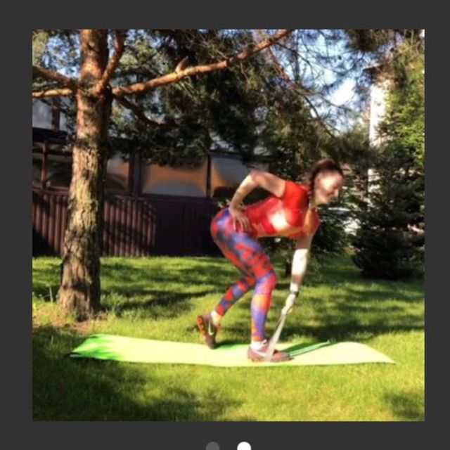 Tilt On Right Leg With Rotation by ꧁𝒩𝒶𝓉𝒽𝒶𝓁𝒾ℯ ꧂ ℒ𝒾𝓉𝒶𝓁𝒾ℯ𝓃 - Exercise How ...