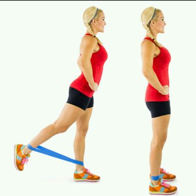 Glute With Resistance Band ☆AS - Member Workout by Aysel S. - Skimble