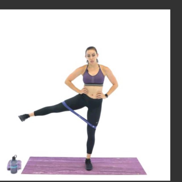 Standing Lateral Leg Lift Loop Band by ꧁𝒩𝒶𝓉𝒽𝒶𝓁𝒾ℯ ꧂ ℒ𝒾𝓉𝒶𝓁𝒾ℯ𝓃 - Exercise ...