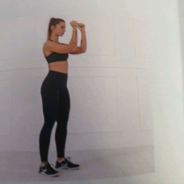 Standing Chest Fly by Courtenay Muirhead - Exercise How-to - Skimble