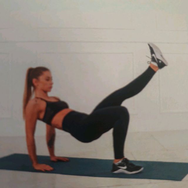 Crab Kickd by Courtenay Muirhead - Exercise How-to - Skimble