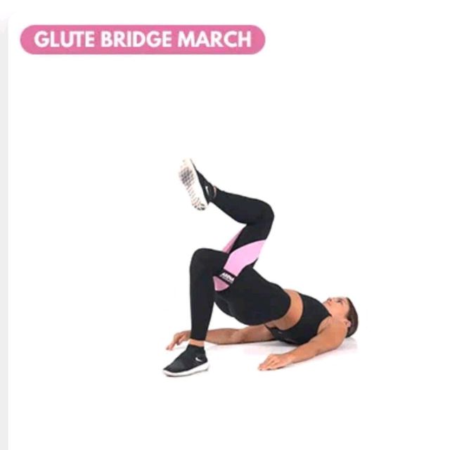 Frog Glute Bridge Circuit by Tanya M. - Exercise How-to - Skimble