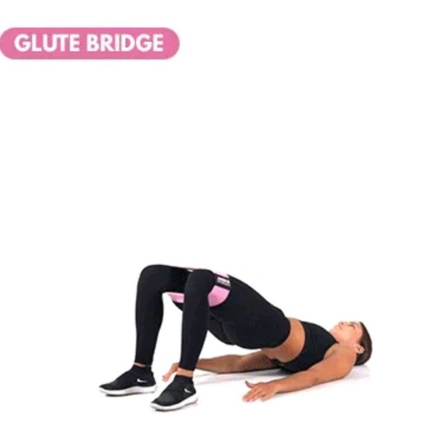 Frog Glute Bridge Circuit - Exercise How-to - Workout Trainer by Skimble