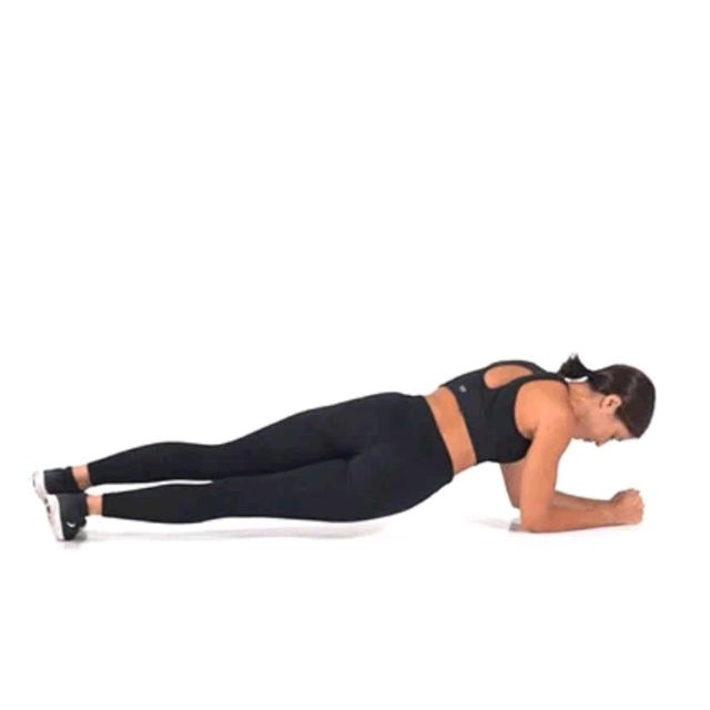 Plank Side To Side by Tanya M. - Exercise How-to - Skimble