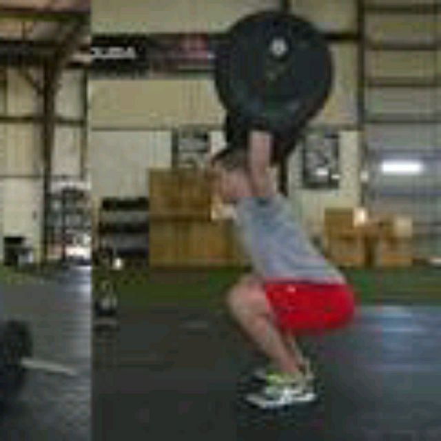 Full Snatch - Exercise How-to - Workout Trainer by Skimble