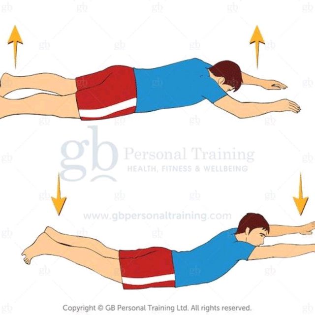 Superman by Kyle D. - Exercise How-to - Skimble Workout Trainer