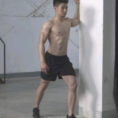 Left Leg Base Stretch by Brandon Feb - Exercise How-to - Skimble