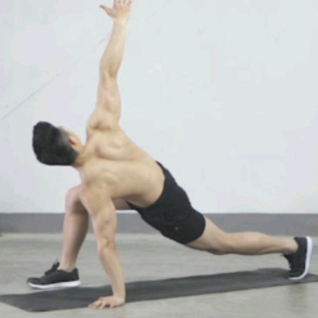 Lunge Twists by Brandon Feb - Exercise How-to - Skimble