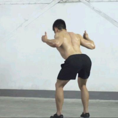 Left Leg Base Stretch by Brandon Feb - Exercise How-to - Skimble