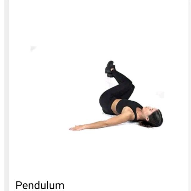 Pendulum - Exercise How-to - Workout Trainer by Skimble