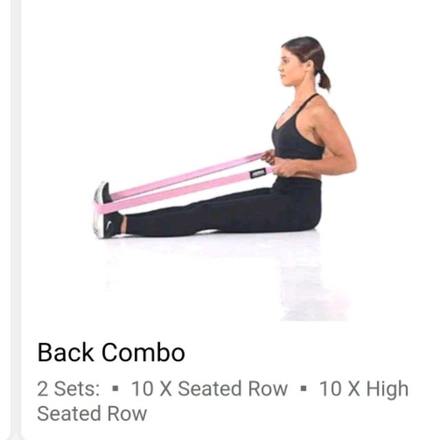 Back Combo by Tanya M - Exercise How-to - Skimble Workout Trainer