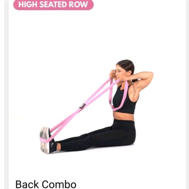 Back Combo by Tanya M. - Exercise How-to - Skimble