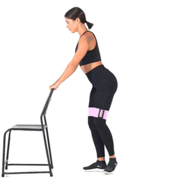 Standing Heel Taps - Exercise How-to - Workout Trainer by Skimble