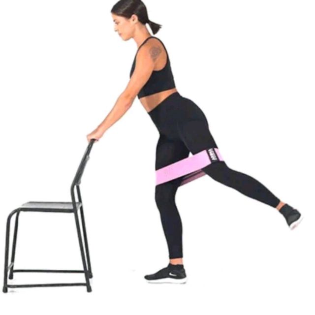 Standing Heel Taps by Tanya M. - Exercise How-to - Skimble