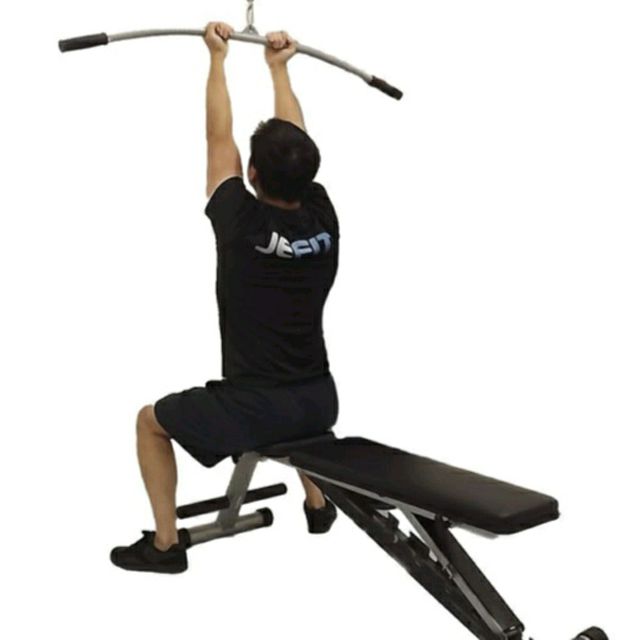 Underhand Lateral Pulldown - Exercise How-to - Workout Trainer by Skimble