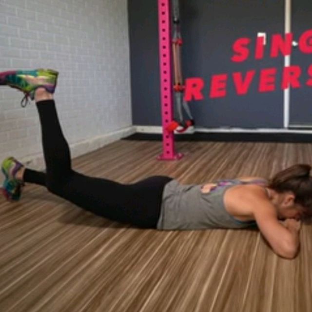 Single Leg Reverse Raise by Chan Y. - Exercise How-to - Skimble