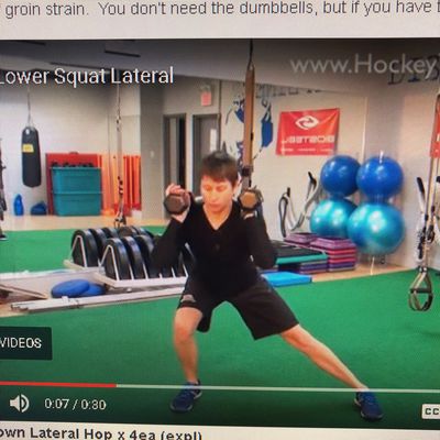 Squat Side Kick With Band - Exercise How-to - Workout Trainer by Skimble