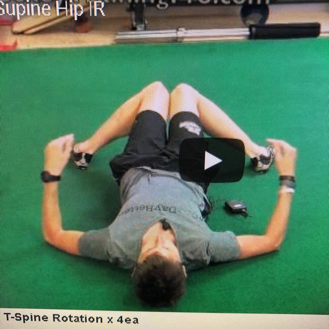Mob Supine Hip IR by Yves P. - Exercise How-to - Skimble