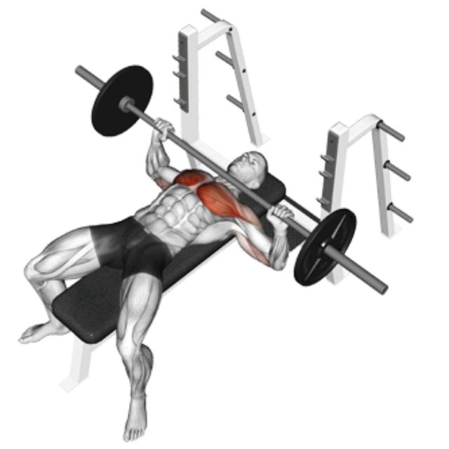 Smith Bench Press by Zsolt Dobroczki - Exercise How-to - Skimble