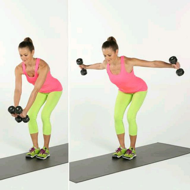 Reverse Flys by Pouria E. - Exercise How-to - Skimble