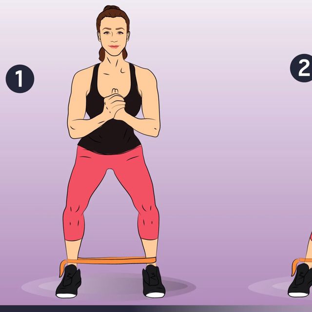 Side Banded Walk by Adele A. - Exercise How-to - Skimble