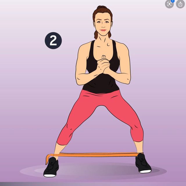 Side Banded Walk by Adele A. - Exercise How-to - Skimble