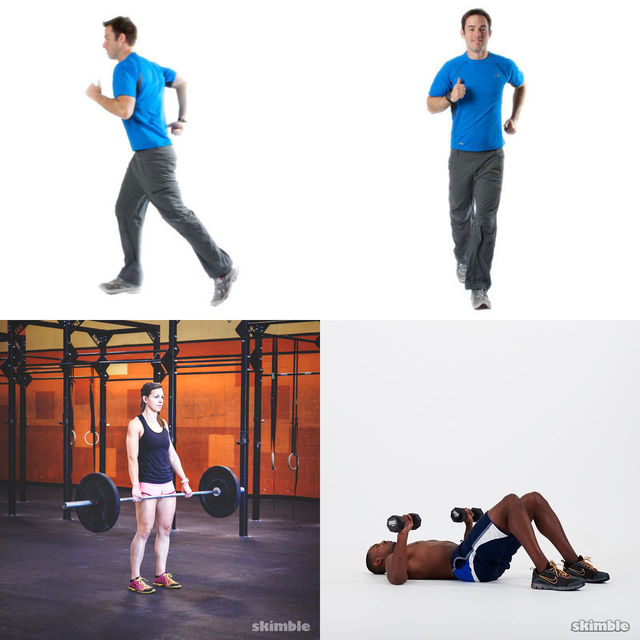 ACFT Prep - Workout Collection - Skimble Workout Trainer