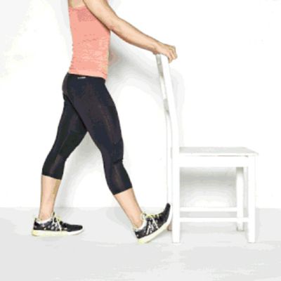 Toe Raises - Exercise How-to - Workout Trainer by Skimble