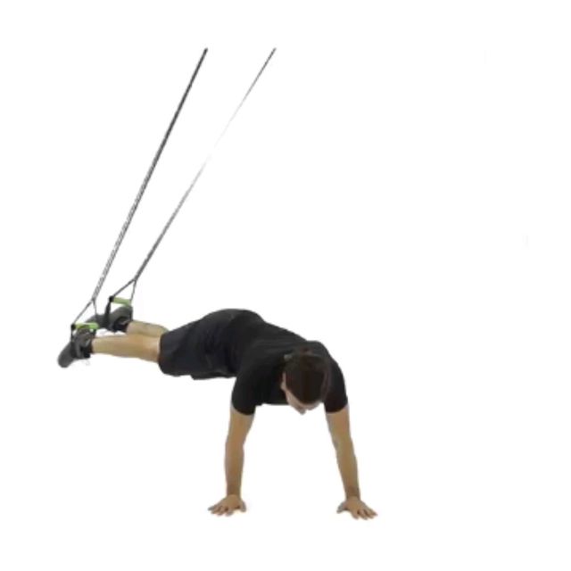 Suspension Pendulums - Exercise How-to - Workout Trainer by Skimble