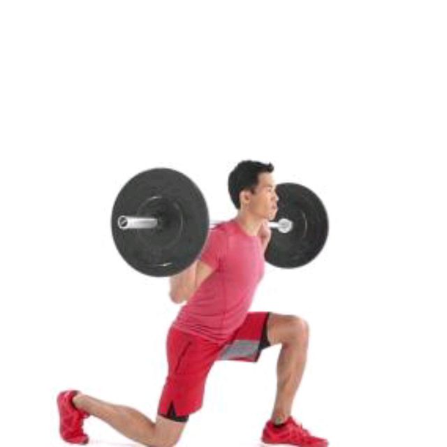 Zancada Inversa Con Barra by Fernando Aguilar - Ejercicio Cómo hacerlo ...