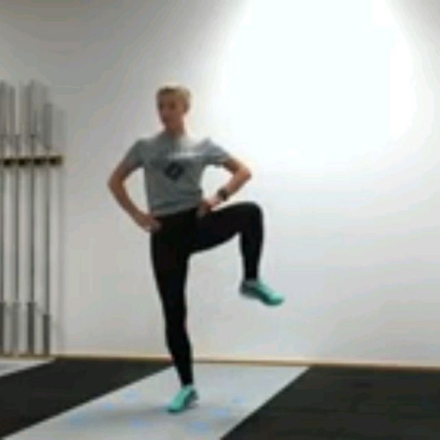 Standing Hip Rotations - Exercise How-to - Workout Trainer by Skimble