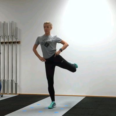 Plank alt. Hip Drop - Exercise How-to - Workout Trainer by Skimble