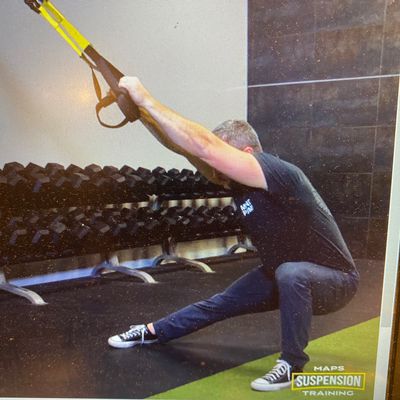 TRX Hamstring Curls - Exercise How-to - Workout Trainer by Skimble