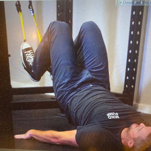 TRX Hamstring Curls by Lee F. - Exercise How-to - Skimble