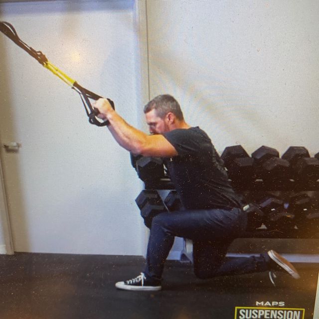 TRX Single Leg Squats by Lee F. - Exercise How-to - Skimble